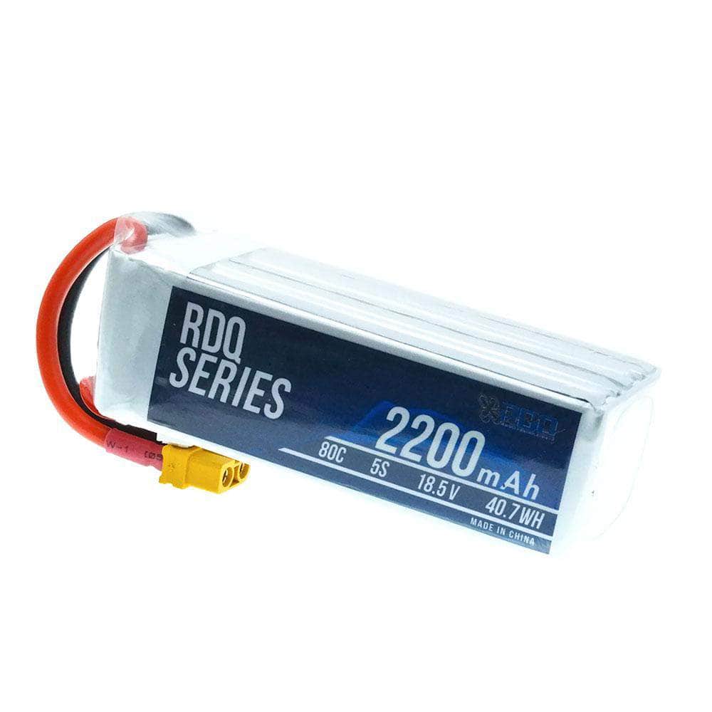 RDQ Series 18.5V 5S 2200mAh 80C Long Range LiPo Battery - XT60 – Five33