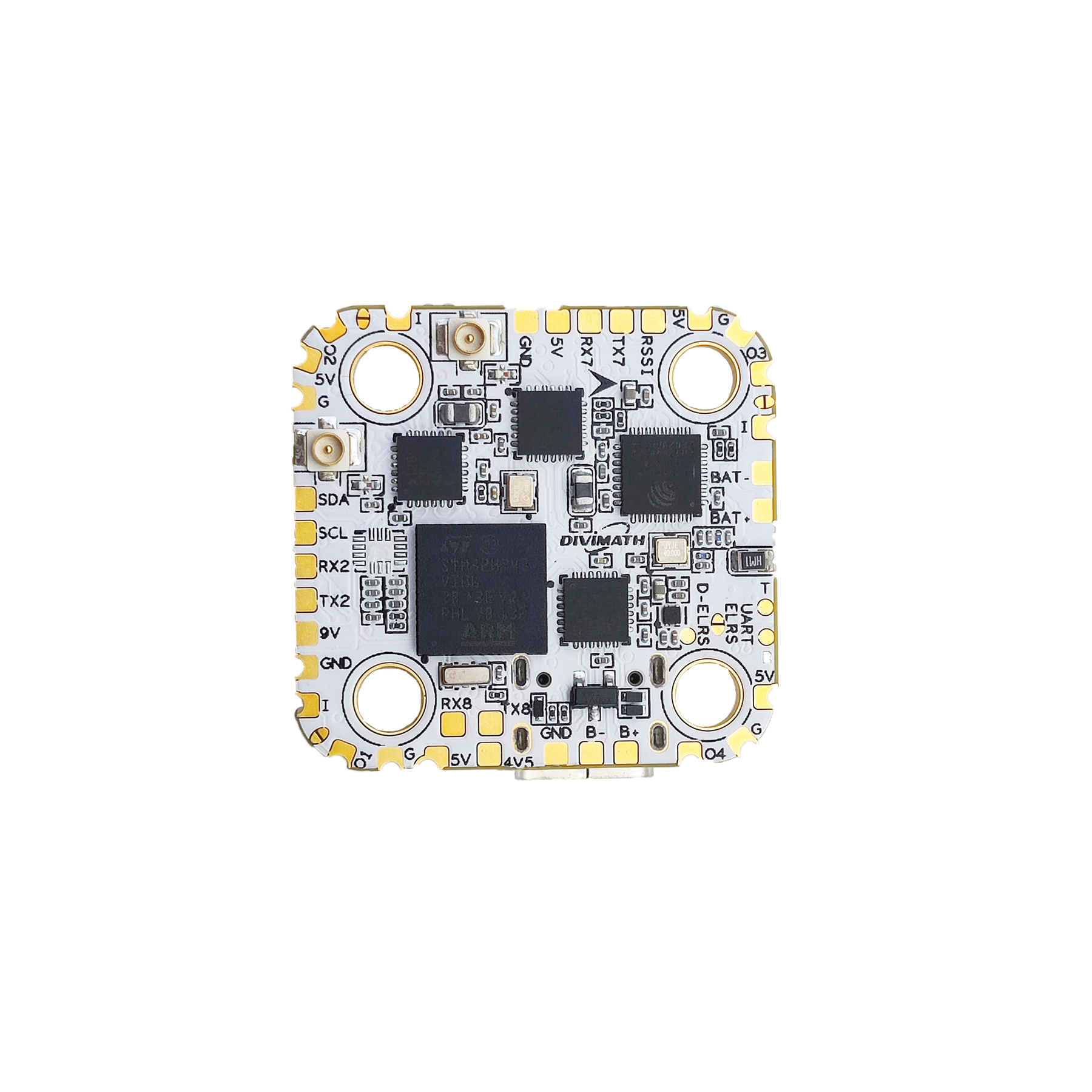 HDZero Halo Flight Controller (ICM42688 version) – Five33