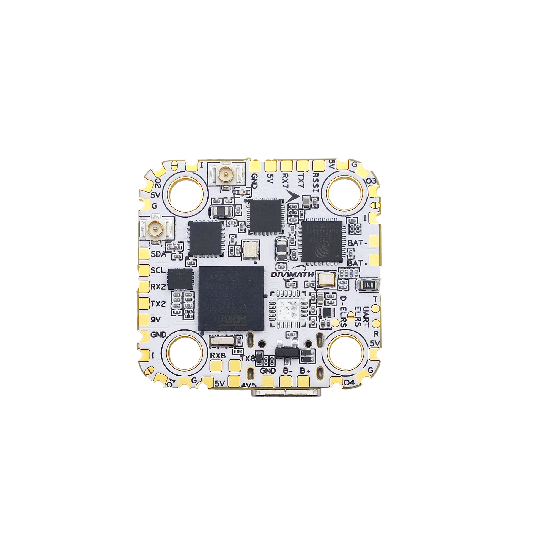 HDZero Halo Flight Controller (ICM42688 version) – Five33
