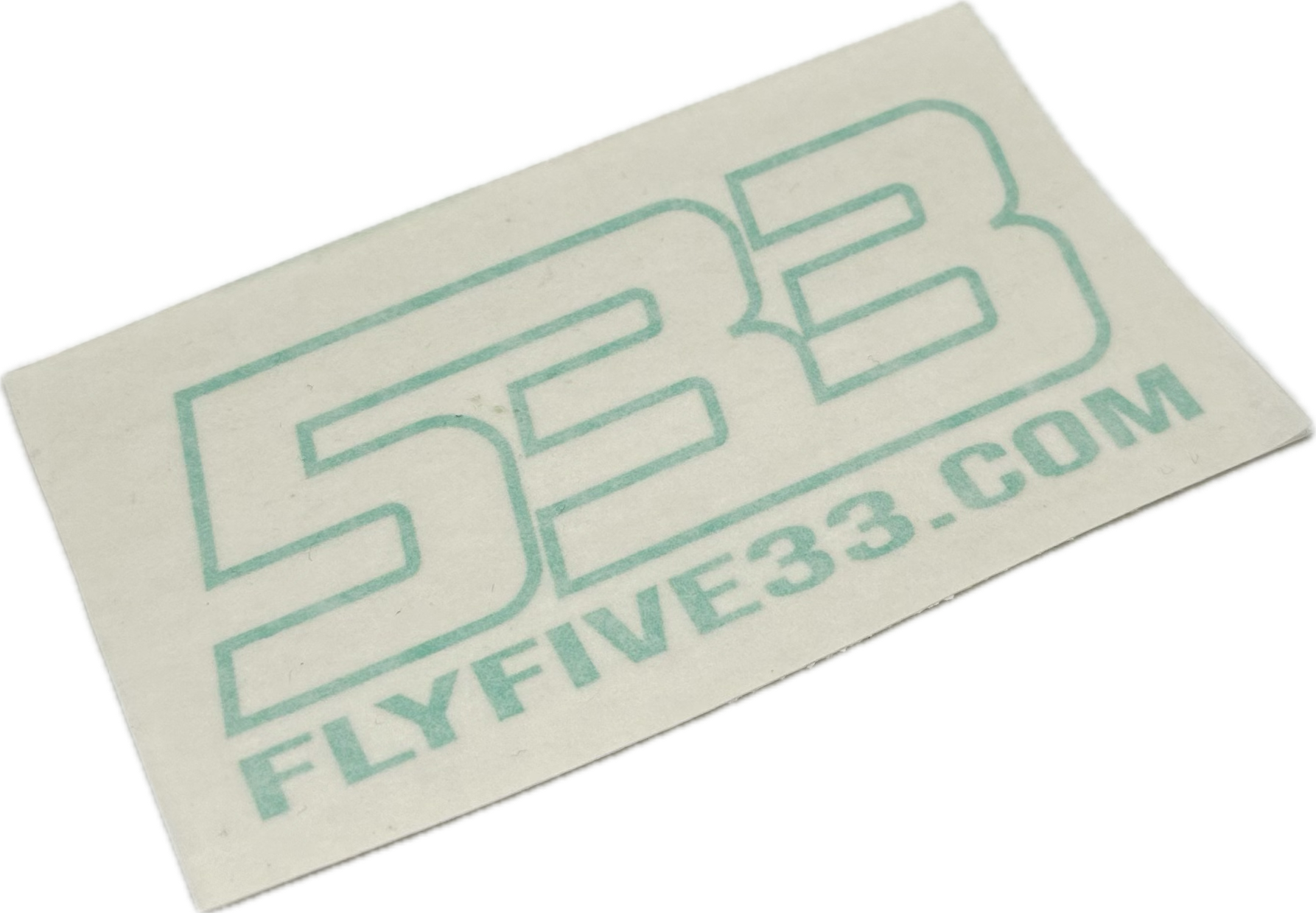 533 Vinyl Window Sticker – Five33