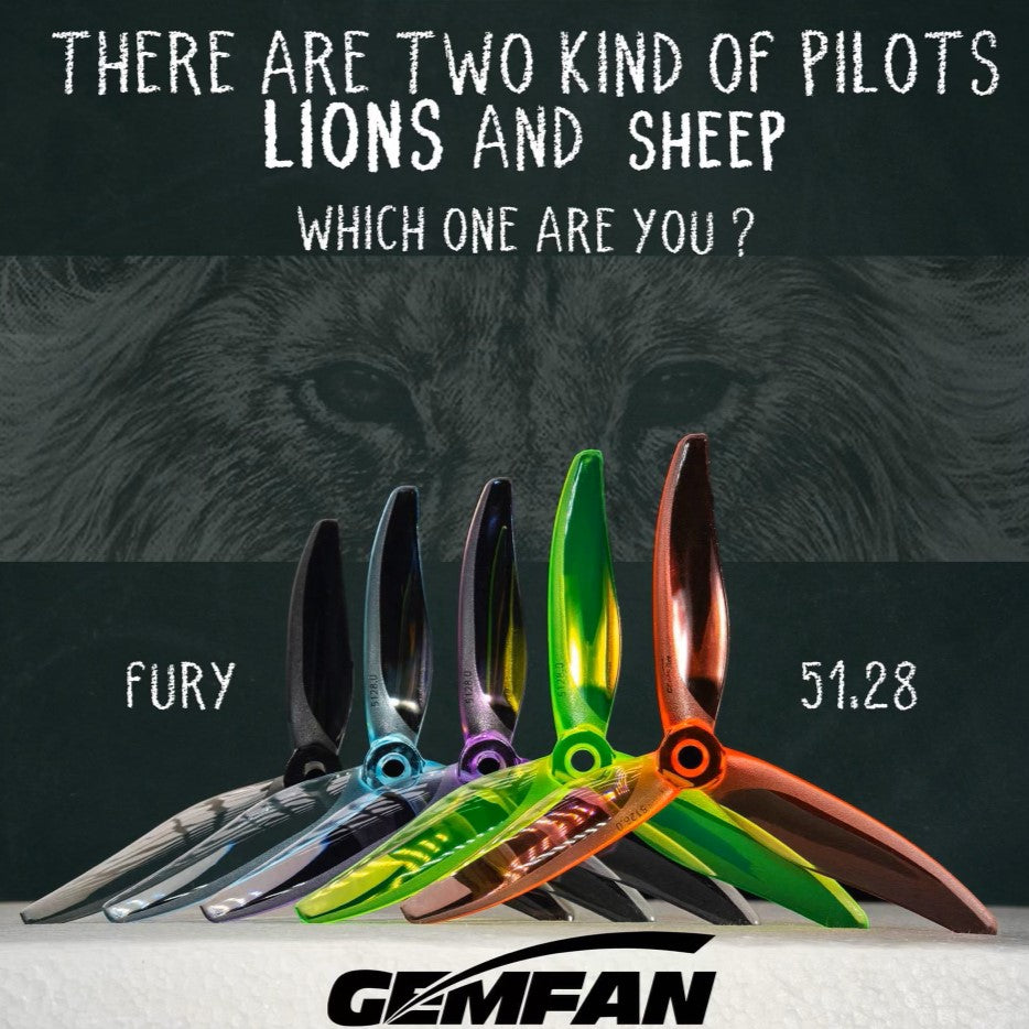 Gemfan Fury 5128.0 – Five33