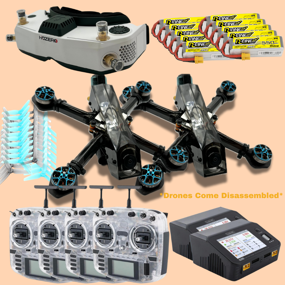 Buy Educational FPV Drone Racing Kits For All Ages – Five33