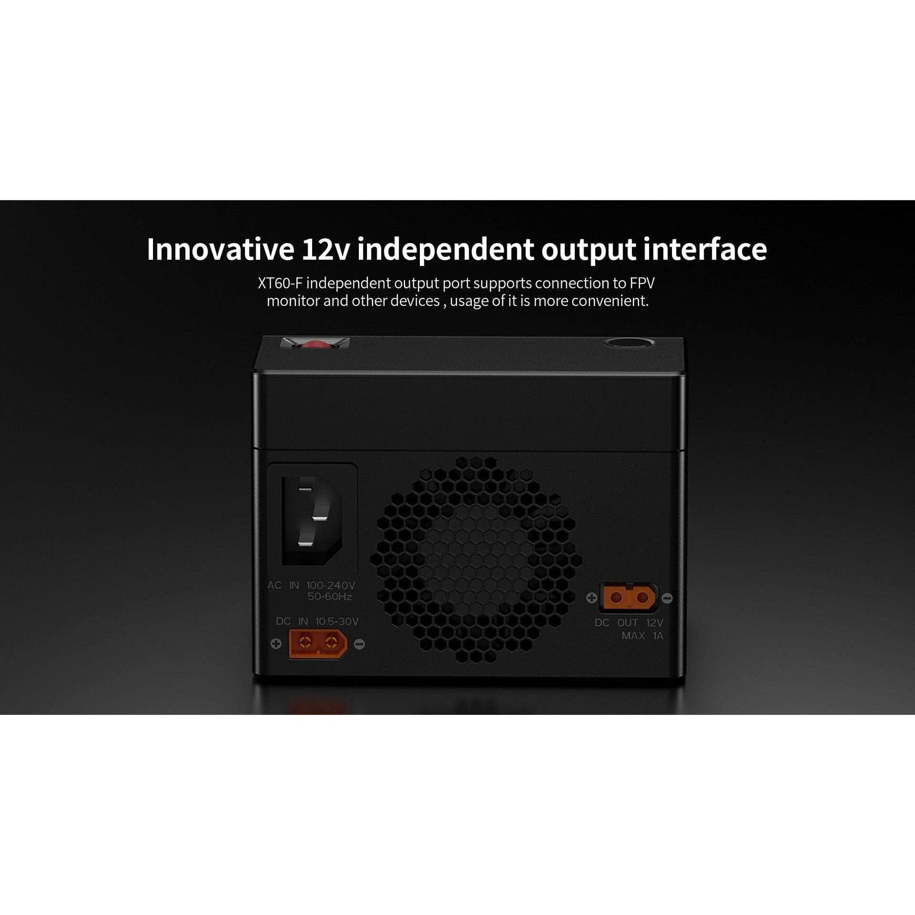 HOTA S6 400W 15A 1-6S Dual Channel AC/DC Smart Charger - Black – Five33