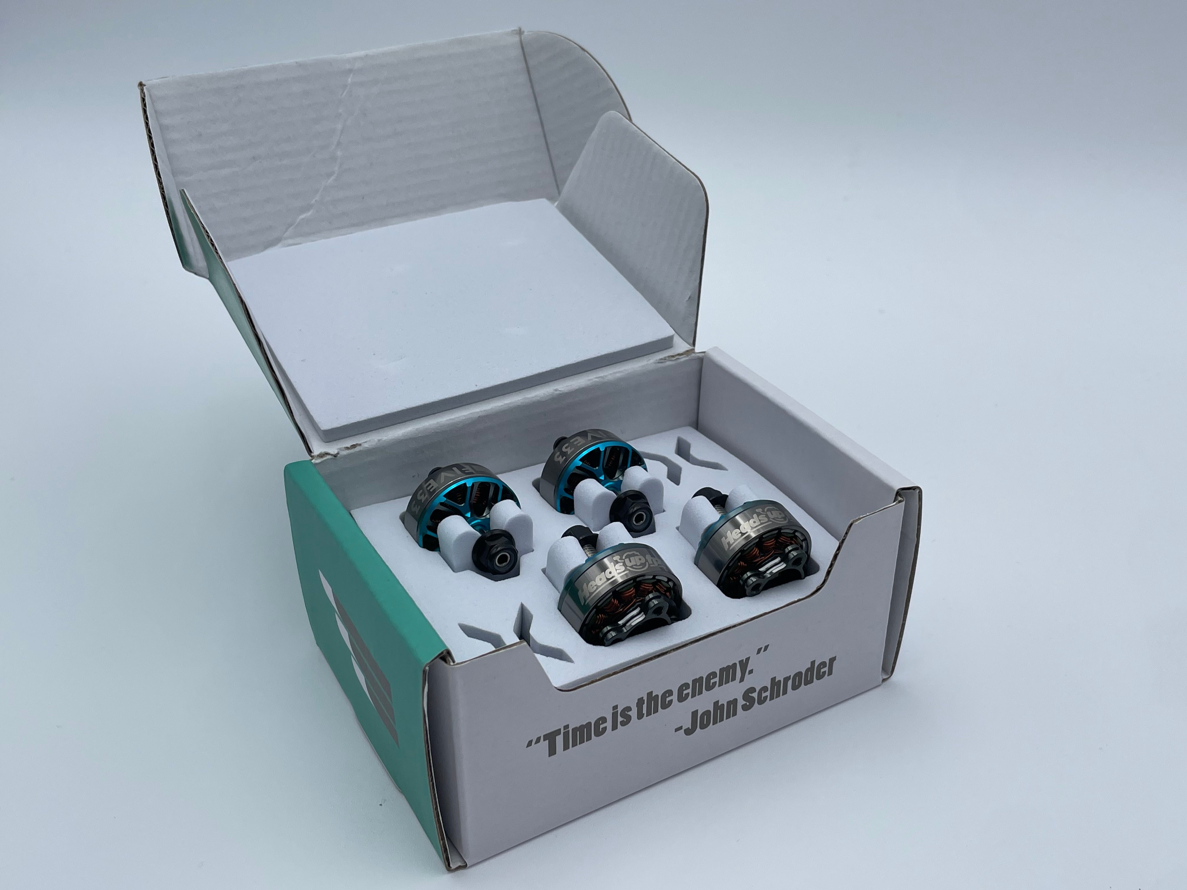 HeadsUp FIVE33 2207 Motor with MR30 (set of 4) – Five33