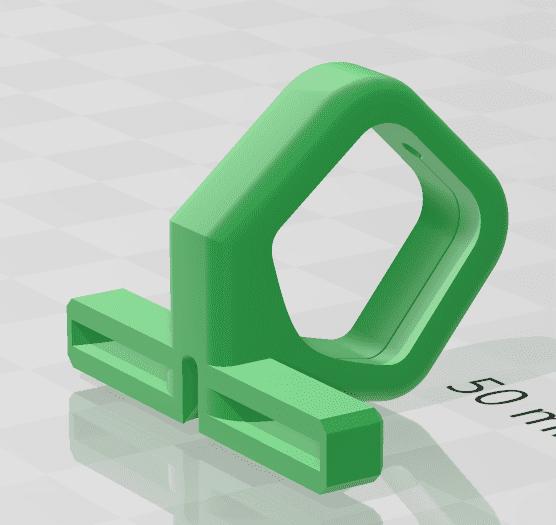 Five33 LightSwitch Axii2 Top Plate Mount